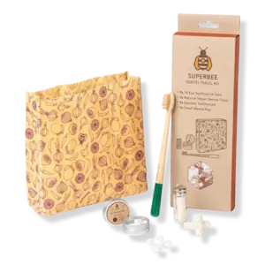 SUPERBEE Dentos Oral Care Travel Kit - One-color