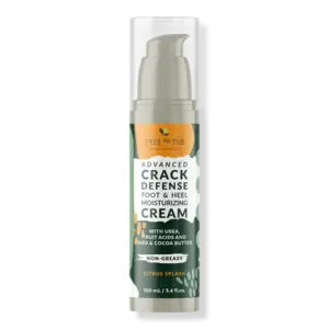 TREE TO TUB Advanced Crack Defense Foot & Heel Moisturizing Cream - One-color