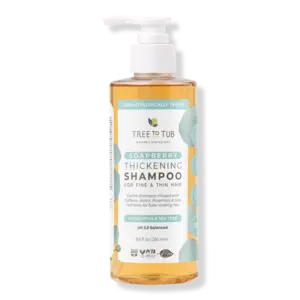 TREE TO TUB Soapberry Thickening Shampoo - One-color