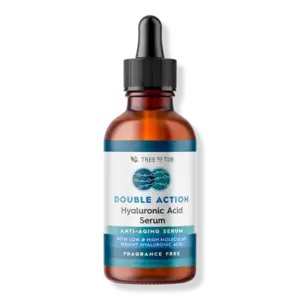 TREE TO TUB Double Action Hyaluronic Acid Anti-aging Serum - One-color