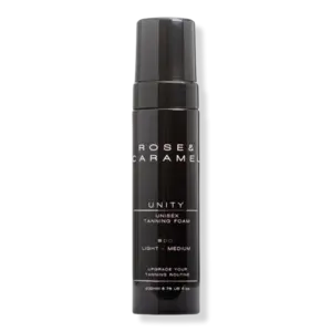 ROSE AND CARAMEL Unity Tanning Foam - Light Medium