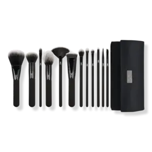 Moda Pro Wrap Makeup Brush Kit - One-color