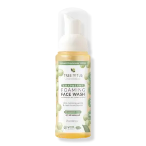 TREE TO TUB Fragrance-free Soapberry Foaming Face Wash - One-color