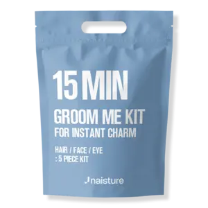 NAISTURE 15 Min Groom Me Kit - One-color