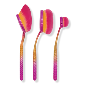 Moda Get The Glow Makeup Brush Kit - One-color