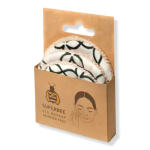 SUPERBEE Reusable Organic Cotton Rounds - One-color