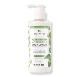 TREE TO TUB Fragrance-free Shea Butter Moisturizing Body Lotion - One-color