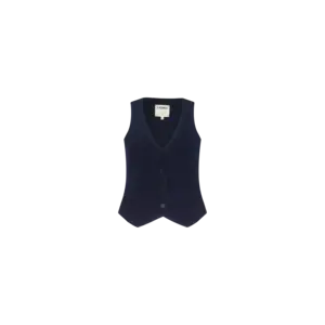 L'Agence Yelena Vest - Deep Midnight