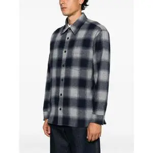 A.p.c. Grey Shirts