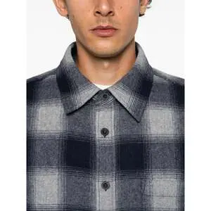 A.p.c. Grey Shirts
