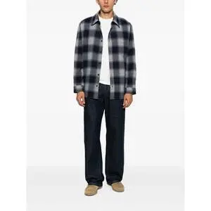 A.p.c. Grey Shirts