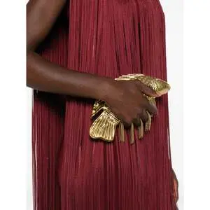 Cult Gaia Clutch Bags - Gold