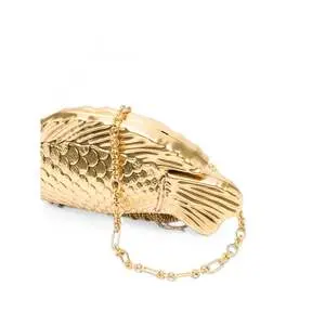 Cult Gaia Clutch Bags - Gold