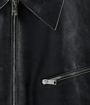 Bottega Veneta Weathered Leather Jacket