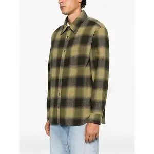 A.p.c. Shirts - Green