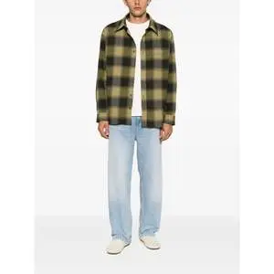 A.p.c. Shirts - Green
