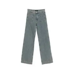 A.p.c. Denim Straight-leg Jeans - Blue