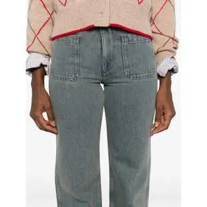 A.p.c. Denim Straight-leg Jeans - Blue