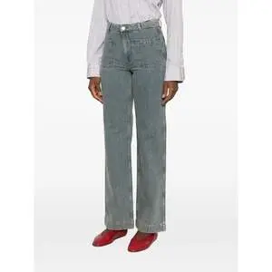 A.p.c. Denim Straight-leg Jeans - Blue