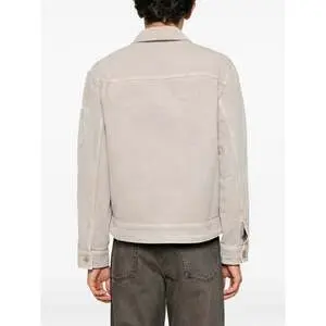 A.p.c. Neutrals Jackets Denim Jackets