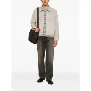 A.p.c. Neutrals Jackets Denim Jackets