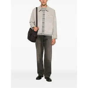 A.p.c. Neutrals Jackets Denim Jackets - Cream