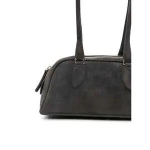 A.p.c. Grey Shoulder Bags - Gray
