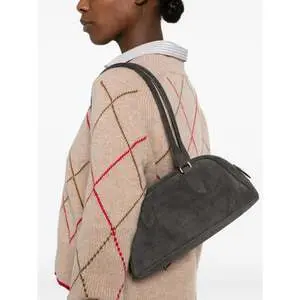 A.p.c. Grey Shoulder Bags - Gray