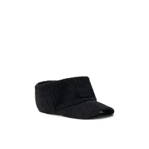 Bogner Tessie Knitted Visor - Black