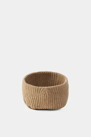 Bogner Tessie Knitted Visor - Hazel