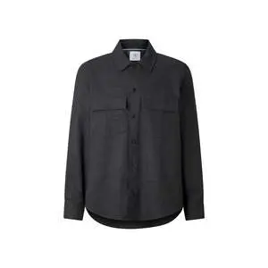 Bogner Heiko Virgin Wool Shirt - Anthracite
