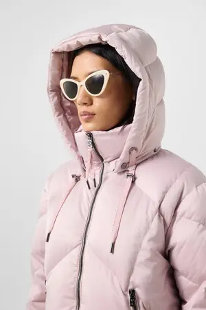 Bogner Georgia Down Jacket - Rosé