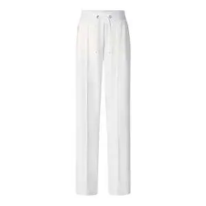 Bogner Felice's Velvet Pants - Off-white