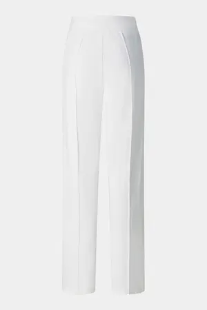 Bogner Felice's Velvet Pants - Off-white