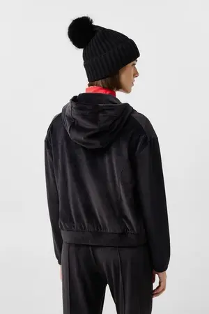 Bogner Francine Velvet Jacket - Black