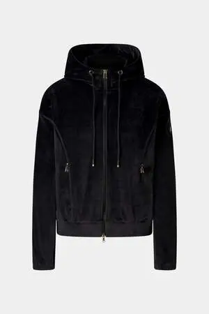 Bogner Francine Velvet Jacket - Black