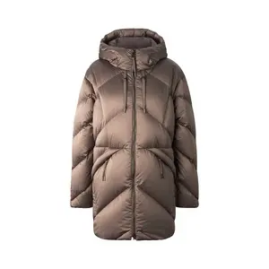 Bogner Glenda Down Parka - Gray-brown