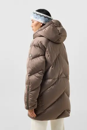 Bogner Glenda Down Parka - Gray-brown