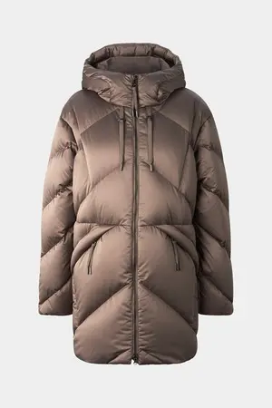 Bogner Glenda Down Parka - Gray-brown