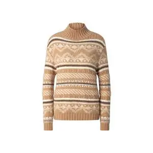 Bogner Pink Norwegian Pullover - Camel