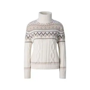 Bogner Lorely Cashmere Sweater - Off-white/beige