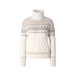 Bogner Lorely Cashmere Sweater - Off-white/beige