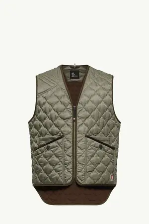 Moncler Ilmen Padded Vest - Green