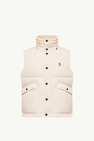 Moncler Evans Down Vest - Beige