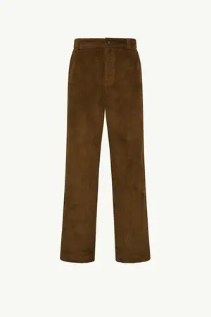 Moncler Corduroy Jogging Pants - Brown
