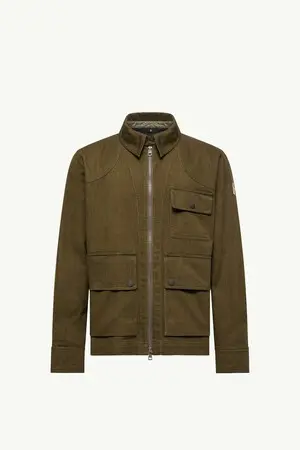 Moncler Printed Overshirts For Men