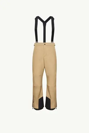 Moncler Insulated Gore-tex® Ski Bib - Beige