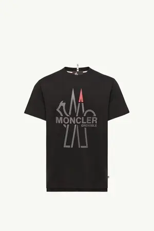Moncler Logo Cotton T-shirt