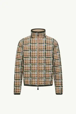 Moncler Reversible Teddy Zip-up Sweatshirt