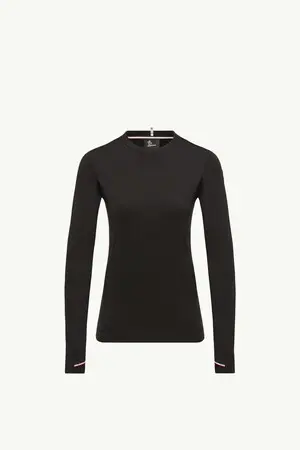 Moncler Polartec® Half-zip Polo Neck - Black